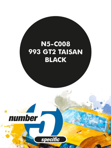 Number Five N5-C008 993 GT2 Taisan Black