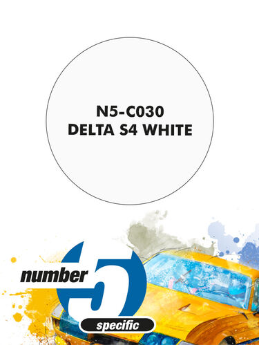 Number Five N5-C030 Delta S4 White