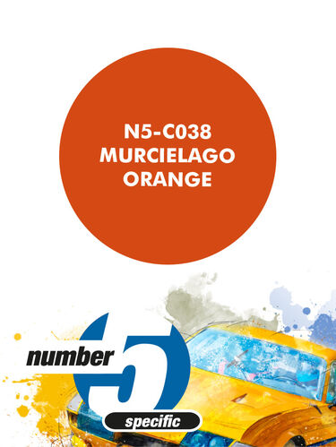 Number Five N5-C038 Murcielago Orange