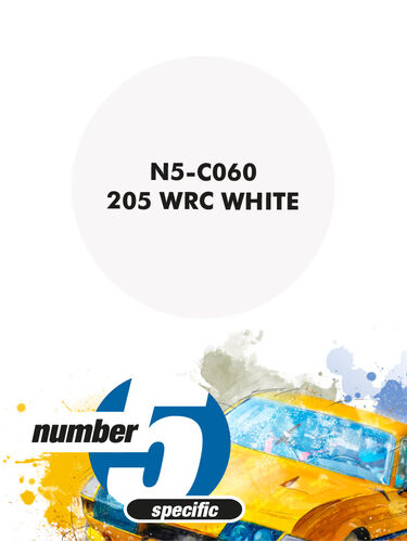 Number Five N5-C060 205 WRC White
