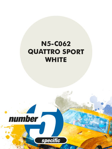 Number Five N5-C062 Quattro Sport White