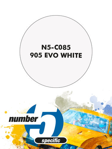 Number Five N5-C085 905 Evo White