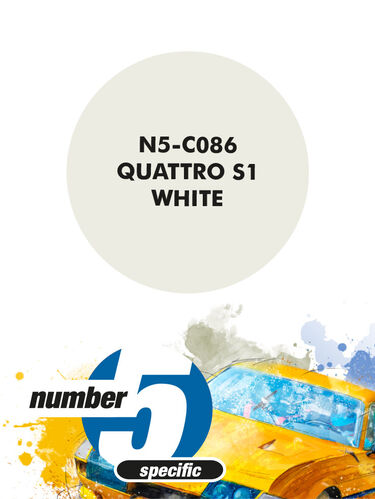 Number Five N5-C086 Quattro S1 White