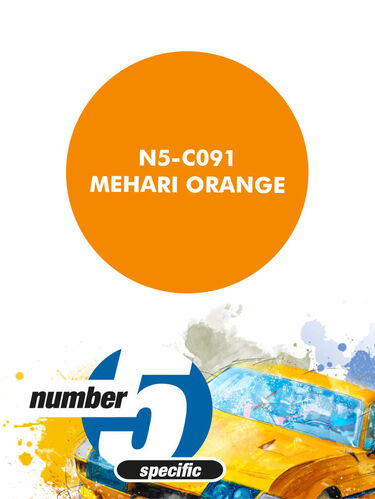 Number Five N5-C091 Mehari Orange