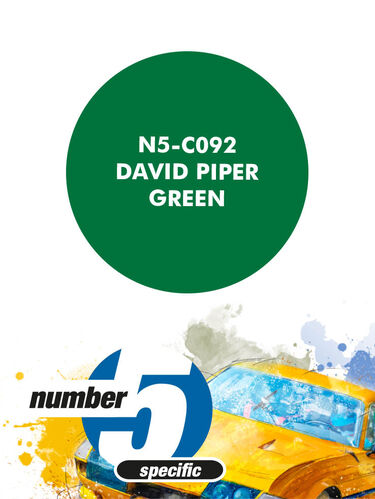 Number Five N5-C092 David Piper Green