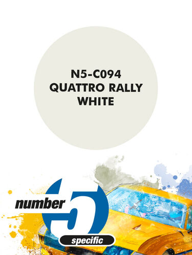 Number Five N5-C094 Quattro White