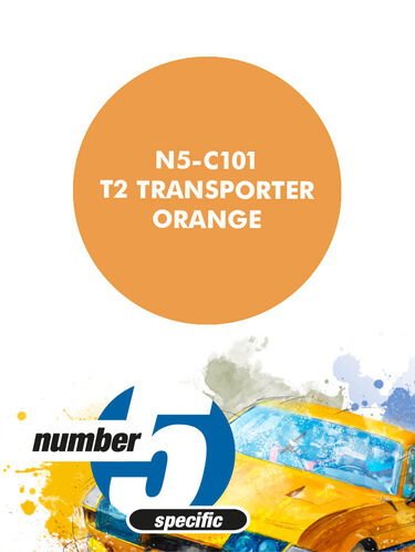 Number Five N5-C101 T2 Transporter Orange