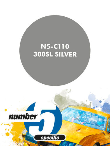 Number Five N5-C110 300SL Silver Metallic