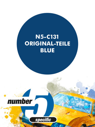 Number Five N5-C131 Original Teile Blue