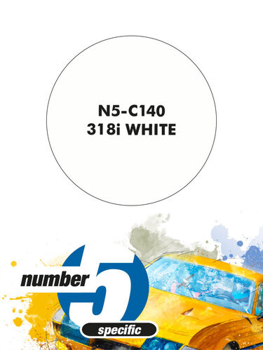 Number Five N5-C140 318i White