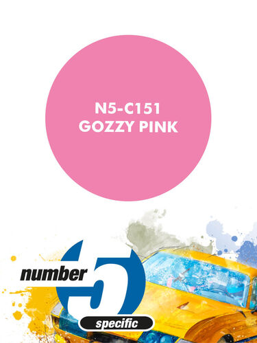 Number Five N5-C151 Gozzy Pink