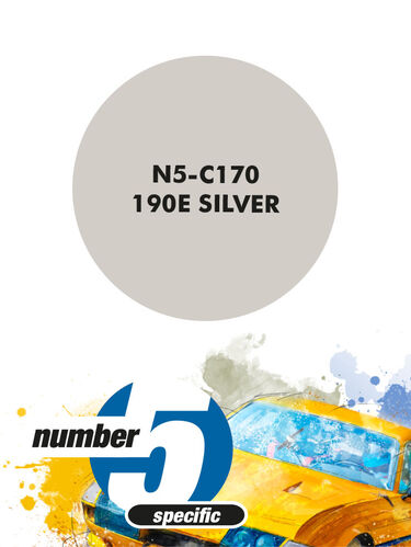 Number Five N5-C170 190E Silver Metallic