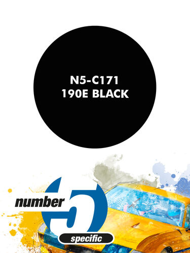 Number Five N5-C171 190E Black