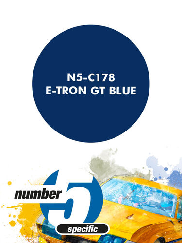 Number Five N5-C178 E-Tron GT Blue Pearl