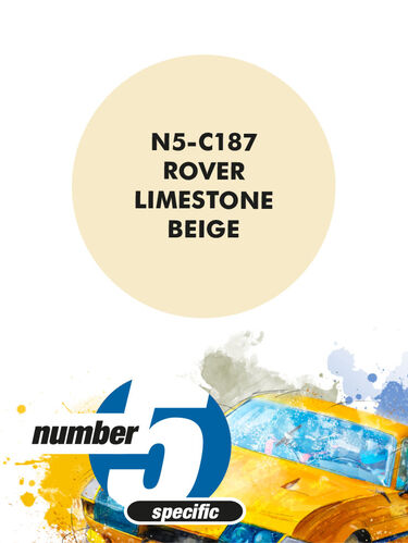Number Five N5-C187 Rover Limestone Beige