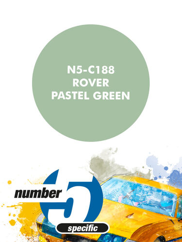 Number Five N5-C188 Rover Pastel Green