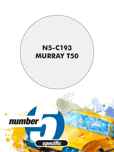 Number Five N5-C193 Murray T50
