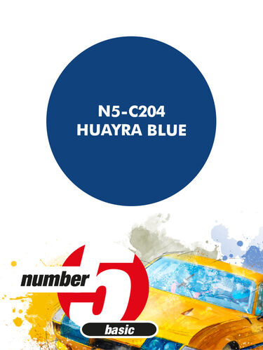 Number Five N5-C204 Huayra Blue Pearl