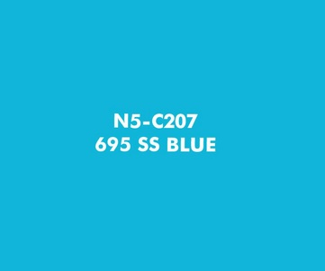 Number Five N5-C207 695 SS Blue