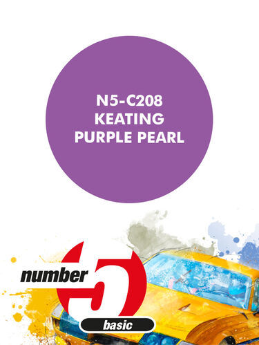 Number Five N5-C208 Keating Purple Pearl