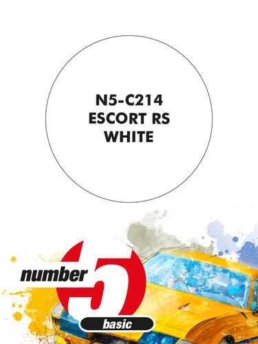 Number Five N5-C214 Escort RS White