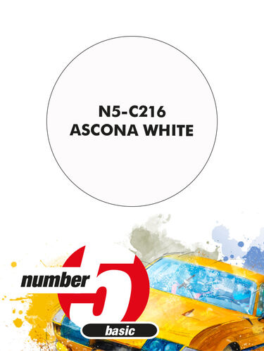 Number Five N5-C216 Ascona White