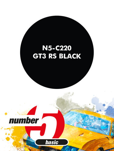 Number Five N5-C220 GT3 RS Black