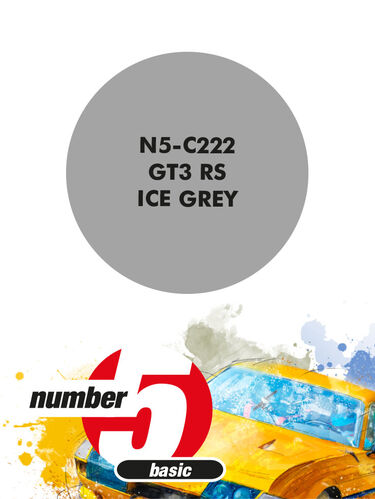 Number Five N5-C222 GT3 RS Ice Grey