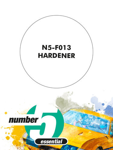 Number Five N5-F013 Hardener