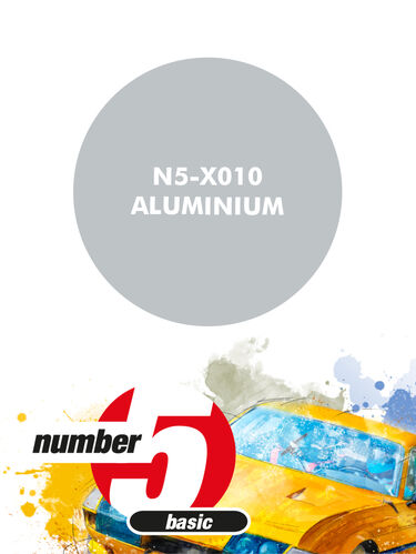 Number Five N5-X010 Aluminium Metallic