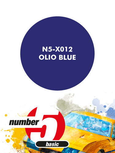 Number Five N5-X012 Olio Blue