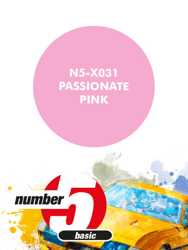 Number Five N5-X031 Passionate Pink