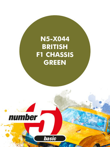 Number Five N5-X044 British F1 Chassis Green