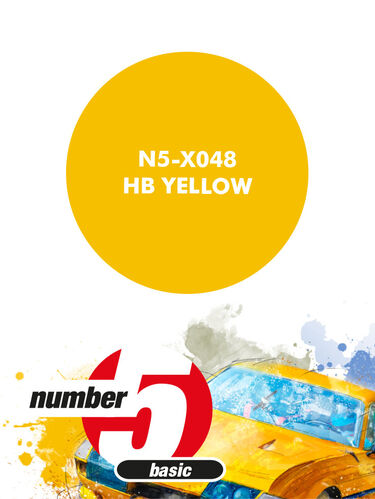 Number Five N5-X048 HB Yellow
