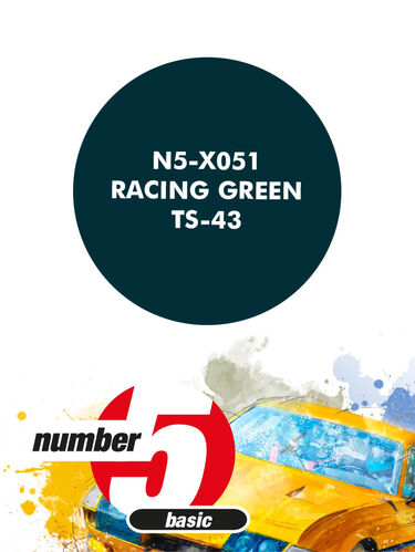 Number Five N5-X051 Racing Green TS-43