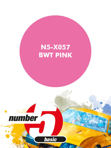 Number Five N5-X057 BWT Pink