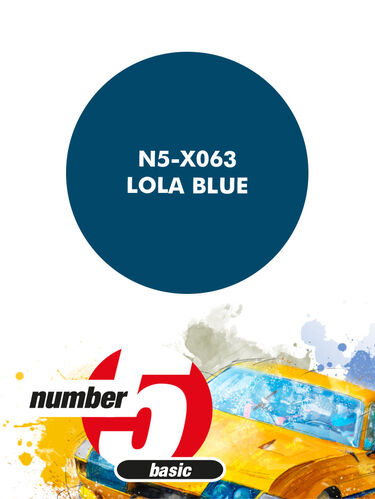 Number Five N5-X063 Lola Blue