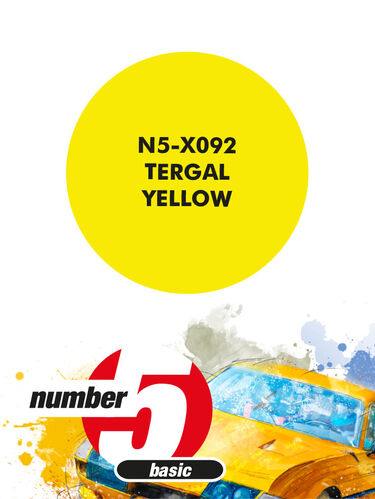 Number Five N5-X092 Tergal Yellow