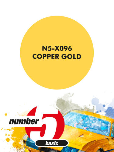 Number Five N5-X096 Copper Gold Metallic