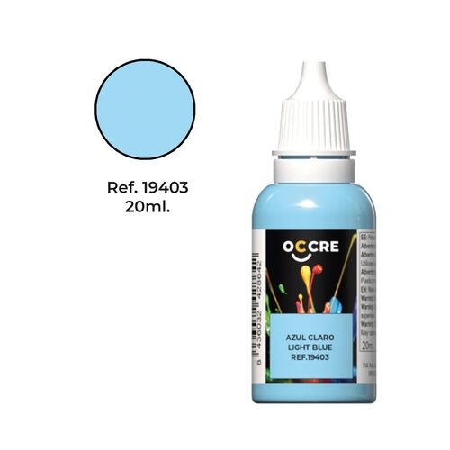 OCC19403 OcCre 19403 Light Blue