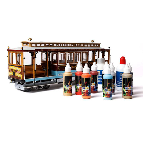 OcCre 90502 San Francisco Acrylic Paint Pack