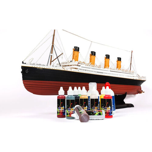 OcCre 90504 Titanic Acrylic Paint Pack