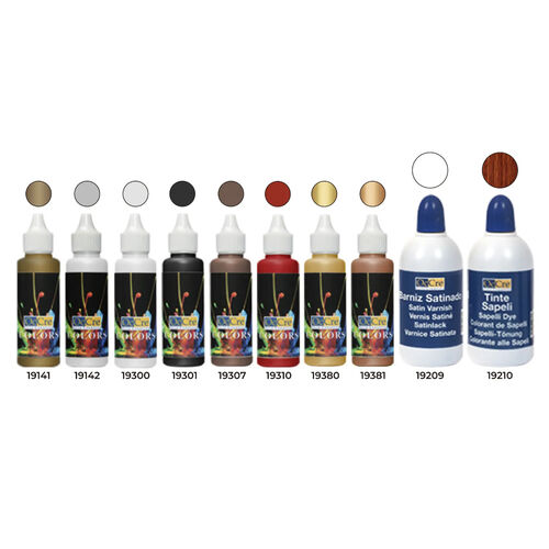 OcCre 90527 Montanés Acrylic Paint Pack