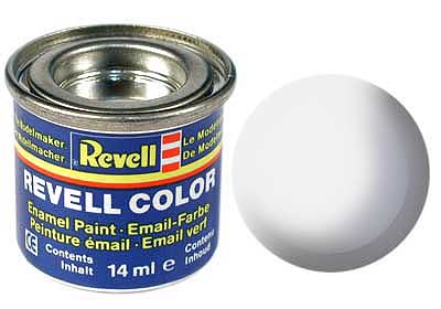 Revell 32104 04 White, Gloss RAL 9010