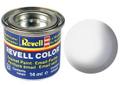Revell 32105 05 White, Mat RAL 9001