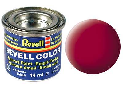 Revell 32136 36 Carmine Red, Mat RAL 3002