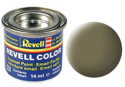 Revell 32139 39 Dark Green, Mat
