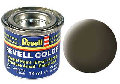 Revell 32140 40 Black Green, Mat