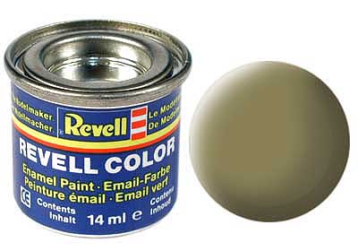 Revell 32142 42 Olive Yellow, Mat