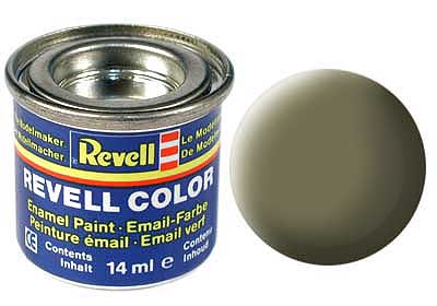 Revell 32145 45 Light Olive, Mat RAL 7003